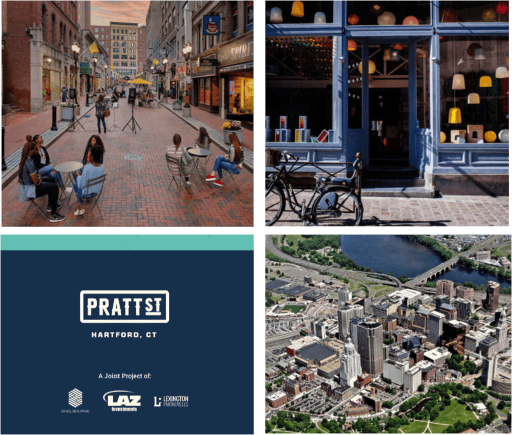 Marketing Hartford's Pratt Street Accentuates Many Positives - Pratt St